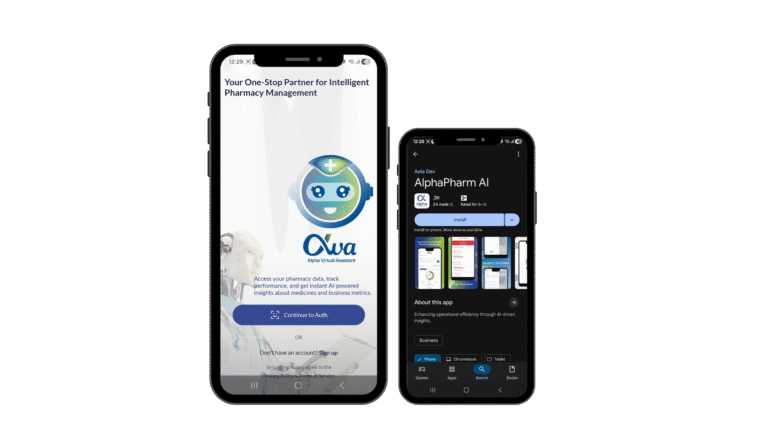 AlphaPharm Digital Hub - CohesionX