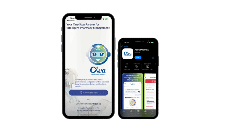 AlphaPharm Digital Hub - CohesionX